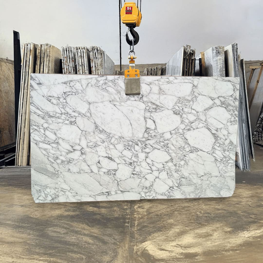 Arabescato Marble Slab | Sydney Marble Slabs